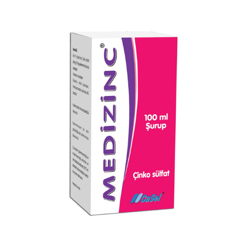 Medizinc Syrup - Casel İlaç